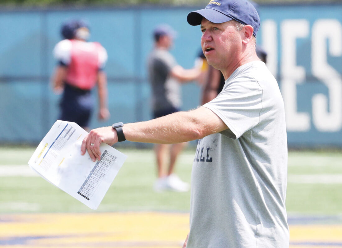 Sean Reagan instrumental for WVU quarterbacks | News, Sports, Jobs ...